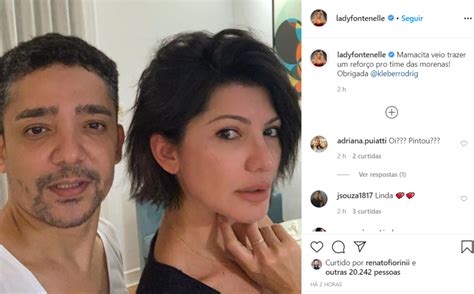 Michelle Bolsonaro Antônia Fontenelle Fica Morena E é Comparada Por Fãs