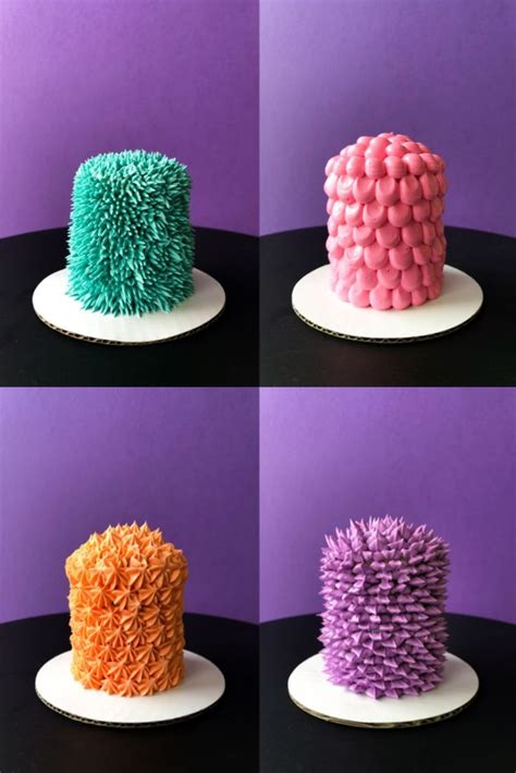 Buttercream Texture Ideas