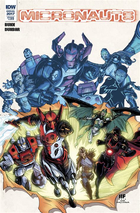 Micronauts Annual 2017