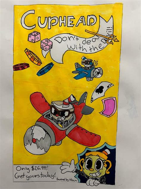 Cuphead Poster Cuphead Official™ Amino