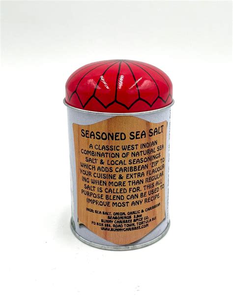 Sunny Caribbee Seasoned Sea Salt Shaker Nutmeg And Co