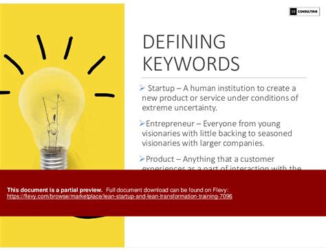Lean Startup Toolkit Ppt Slide Deck