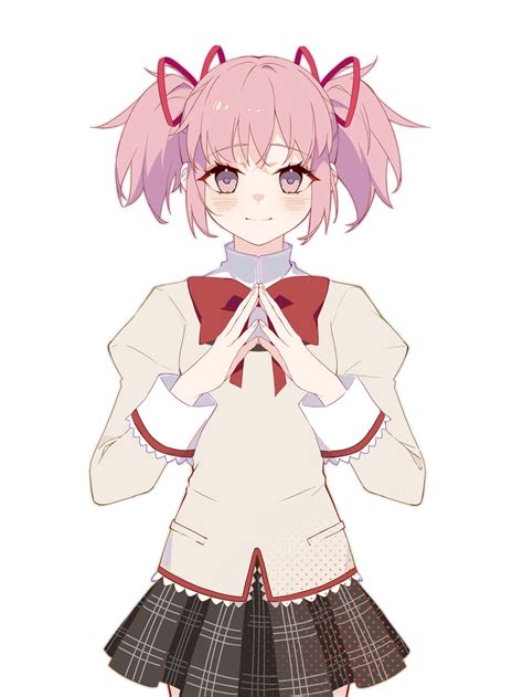 Kaname Madoka Mahou Shoujo Madoka Magica And 1 More Drawn By Momuraer
