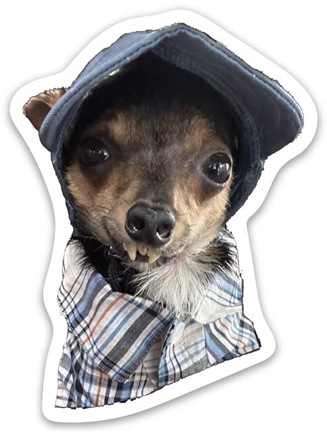 Marv In A Hat Sticker 3 Big Marvs Shop