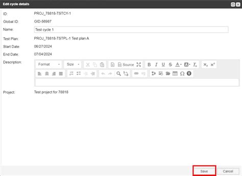 How To Unlock A Test Cycle After Browser Tab Being Closed During
