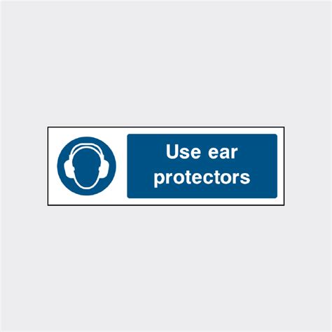 Use Ear Protectors Sign L The Safety Sign