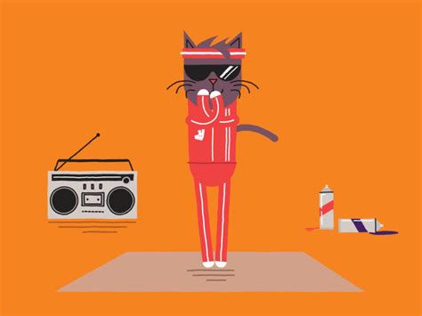 Excuse 3 Teaching My Cat To Breakdance By Michael Van Tonder For Hunt