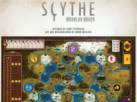 Scythe Board Extension Stonemaier Games