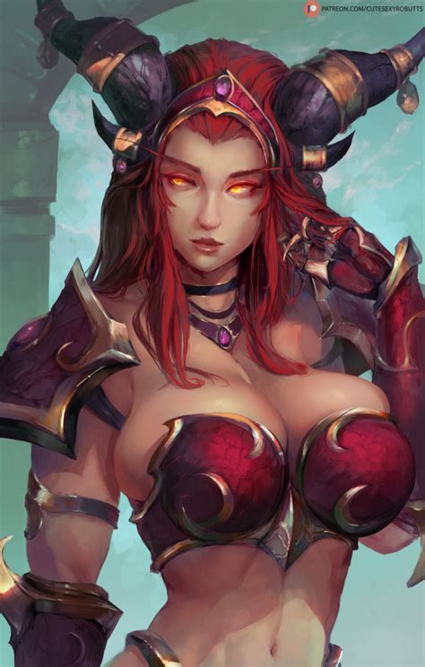 Alexstrasza Алекстраза Wow Ero Warcraft Варкрафт