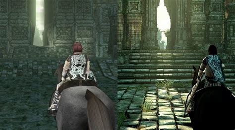 Compare Shadow Of The Colossus Do PS4 Vs PS2
