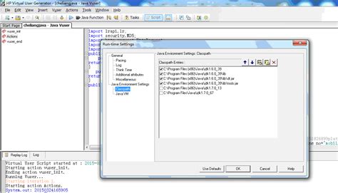 LoadRunner java vuser性能测试 java user 张永清 博客园