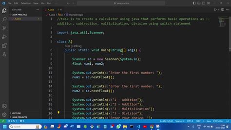 Yash Kesharwani On Linkedin Java Programming Calculator