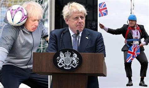Boris Johnsons Craziest Funny Moments And Awkward Blunders Unearthed