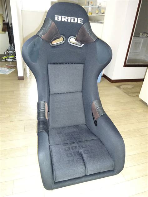 【傷や汚れあり】中古 ブリッド ジータ3 書類と各プロテクター付き フルバケ フルバケットシート Bride ZetaⅢの落札情報詳細