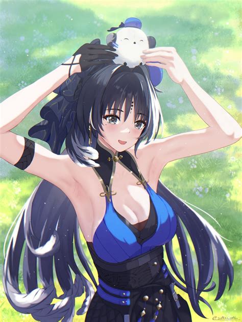 Yangyang Wuthering Waves Drawn By Chikarit Danbooru