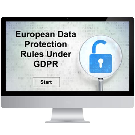 Elearning Course European Data Protection Rules Under Gdpr Elearnlu