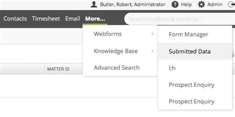 Reviewing Submitted Webform Data Help Center