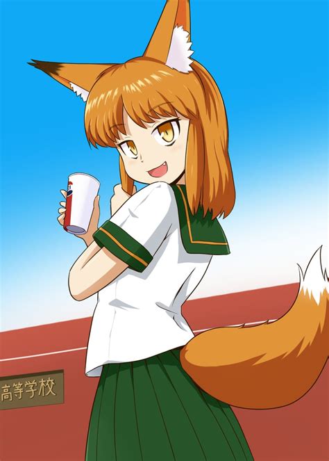 もりなかはじめ on Twitter 5月8日はこやんの日よ 天月恒美 狐娘