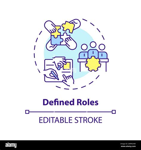 Role Specification Stock Vector Images Alamy