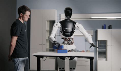 Humanoids Sandwiches And €120 Million Neura Robotics Powers Up For