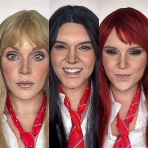 Maquiadora Se Transforma Em Mulheres Do RBD E Surpreende Veja Outras