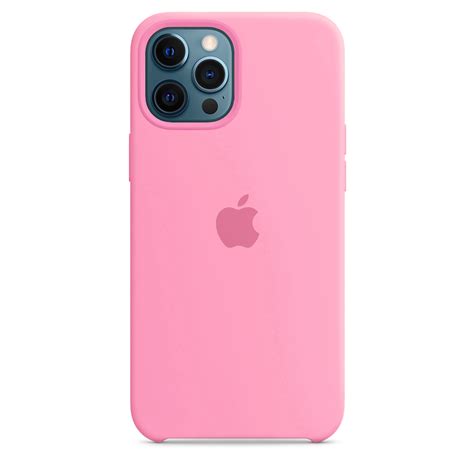 Premium Silicone Case Pink Iphone 12 12 Pro The Istore Gr