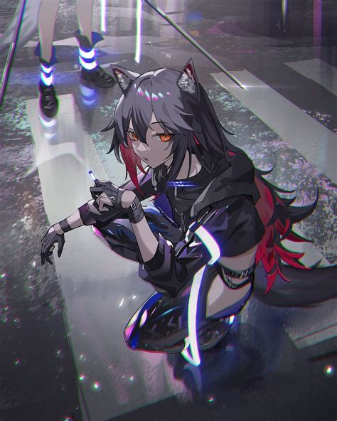 Texas Arknights Rkemonomimi