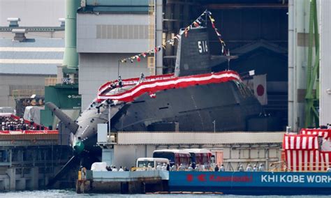 海自の最新鋭潜水艦たいげい型4番艦「らいげい」進水 高出力の新型ディーゼル機関を初採用（高橋浩祐） エキスパート Yahooニュース