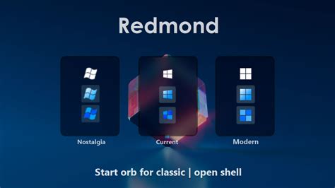 Redmond Start Orb For Classicopen Shell By Marshmello9 On Deviantart