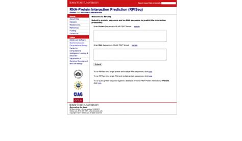 Protein Rna Interface Database Pridb Genetics Development And