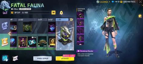 Booyah Pass Ff Season 2 Harga Hadiah Dan Misi Misinya Gamedaim