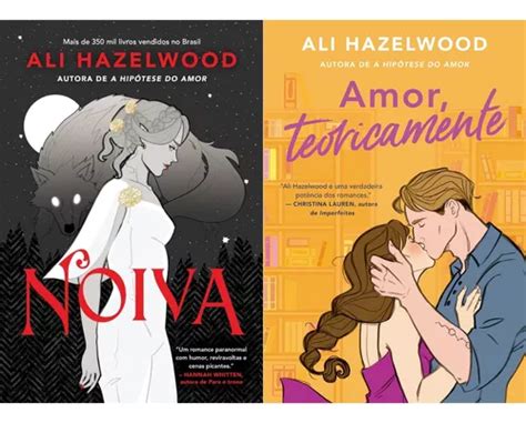 Noiva Amor Teoricamente Ali Hazelwood 2 Livros Físicos