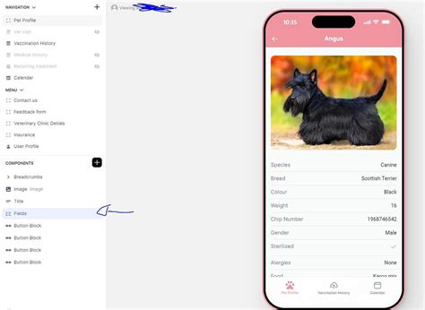 Field Component Allow User To Edit Ask For Help Glide Community
