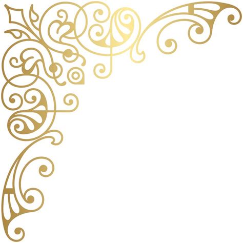 Thanksgiving Corner Decoration Clipart