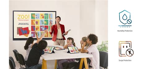 Samsung All In One Digital Android Based Interactive Display 86 Inch