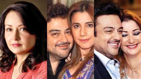 Adnan Sami Photos અદનાન સામીએ કર્યા છે 4 લગ્ન જુઓ તેની પત્નીની સુંદર