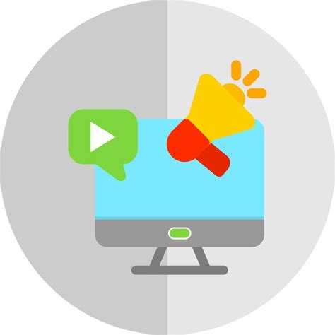 Social Media Marketing Vector Icon Design 21306148 Vector Art At Vecteezy