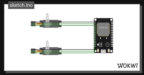 Wokwi Esp32 Devkit V1 Smartgarage Wokwi Esp32 Stm32 Arduino Simulator