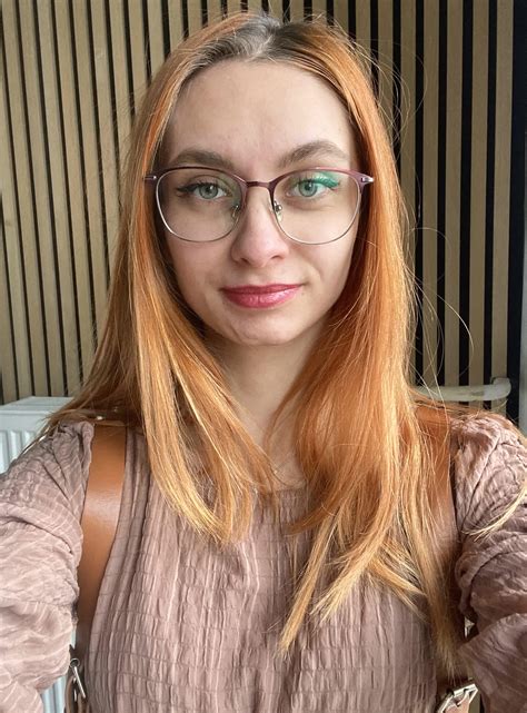 My Goal Is To Be The Most Beautiful Redhead Youve Ever Seen R