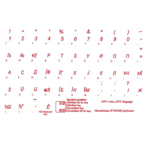 Macedonian Keyboard Layout At Darcy Bromley Blog