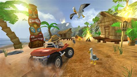 Beach Buggy Blitz Vector Unit