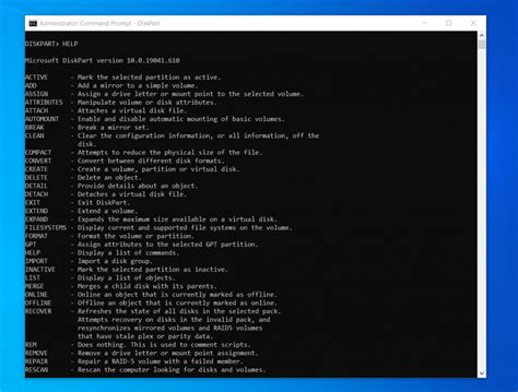 DiskPart Command Simplified With Examples Itechguides Com