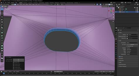 Modeling How Can I Join Two Objects Together Blender Stack Exchange
