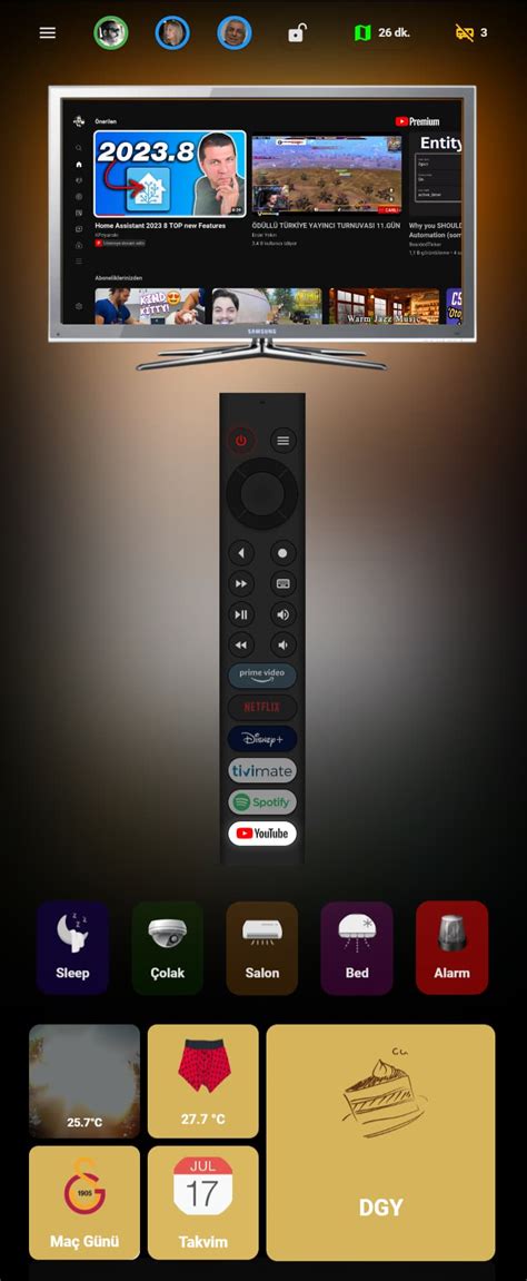 Show Off Your Favourite Dashboard Creations Dashboards And Frontend Home Assistant Community