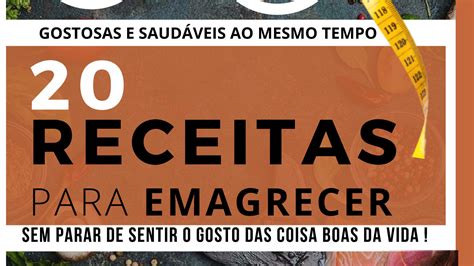 20 Receitas Saudáveis Para Emagrecer Em 30 Dias Ebooks De Sucesso
