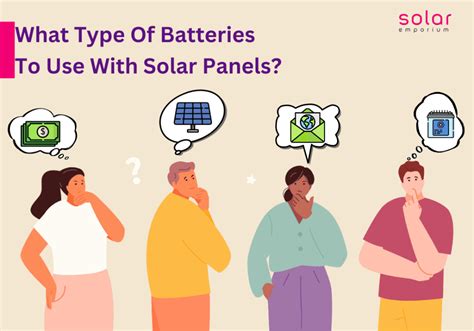 What Type Of Batteries To Use With Solar Panels Solar Emporium