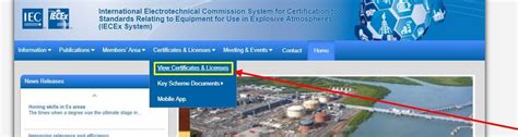 IECEx Operational Document IEC System For Certification To Standards Relating To Equipment For