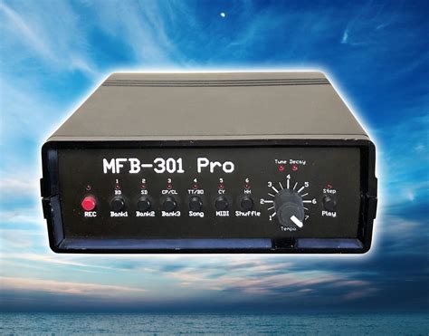 Test Mfb Mfb 301 Pro Analoge Drum Machine Amazona De