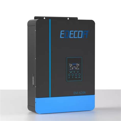 EDECOA 6200W 48V Solar Inverter Wechselrichter Off Grid Mit MPPT 110A