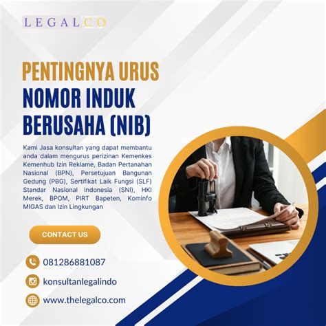 Pentingnya Urus Nib The Legal Co
